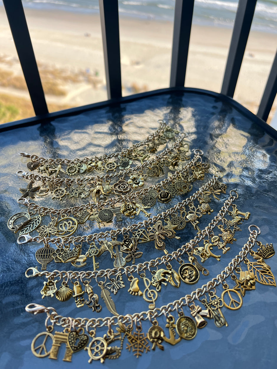 Bouji Charm Bracelets – BracedNBouji